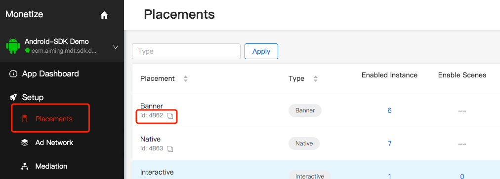 Android SDK Integration – Help Center-OpenMediation