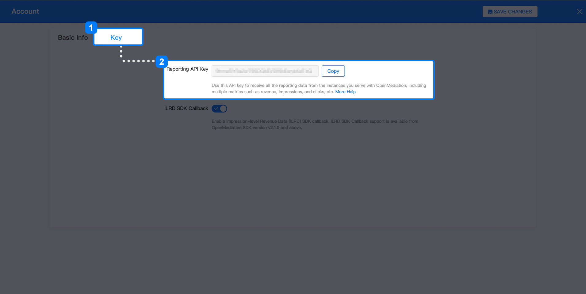 Reporting API – Help Center-OpenMediation