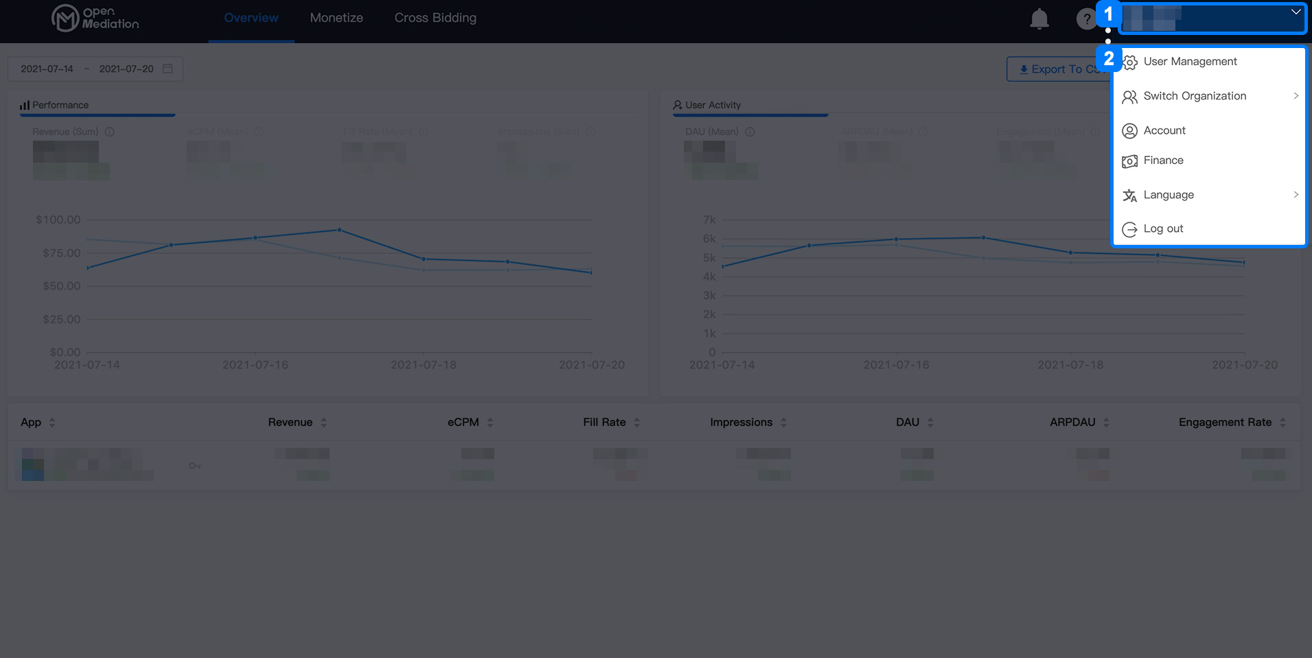 Reporting API – Help Center-OpenMediation