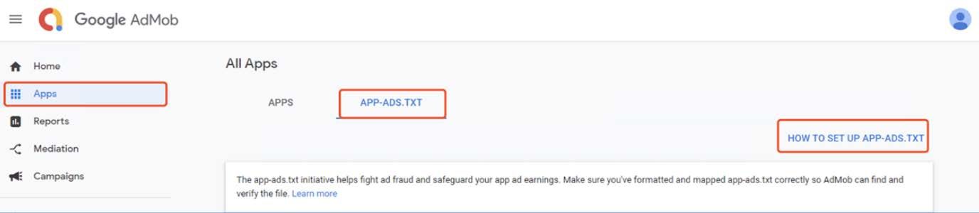 How to set up an app-ads.txt file for your app? – Help Center-OpenMediation