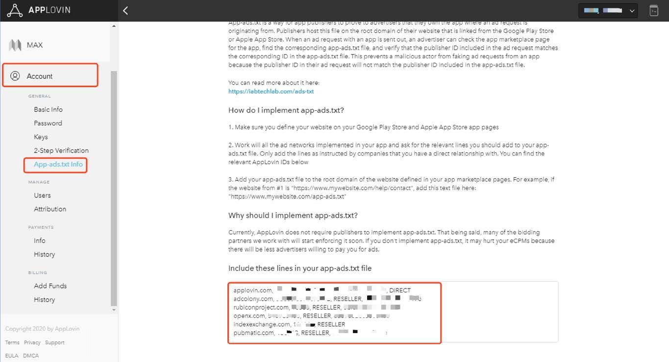 How to set up an app-ads.txt file for your app? – Help Center-OpenMediation