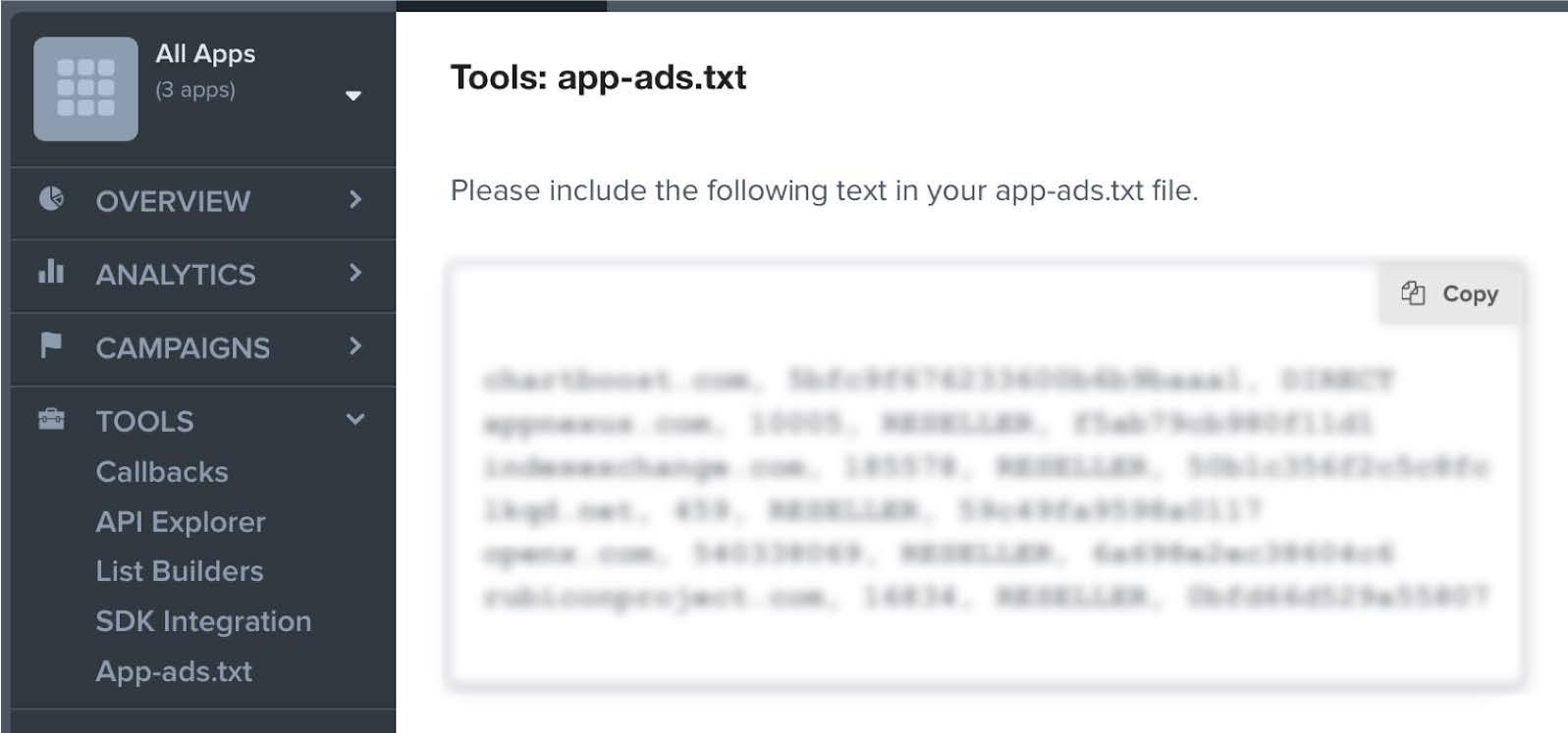 How to set up an app-ads.txt file for your app? – Help Center-OpenMediation