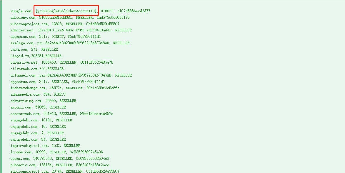 How to set up an app-ads.txt file for your app? – Help Center-OpenMediation
